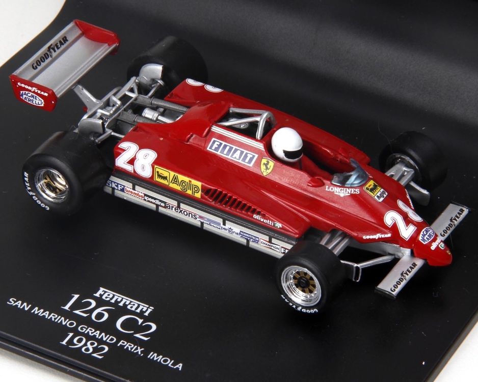 Hot Wheels - Ferrari 126 C2 F1 - Formel 1 - La Storia - 1:43 | Kaufen ...