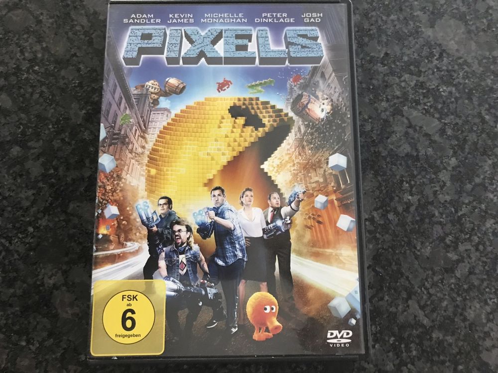 Pixels DVD Adam Sandler (Gebraucht) in Zizers für CHF 1 – mit Lieferung ...