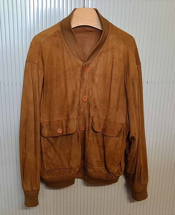 Wildlederjacke Herren (Gebraucht) in Oberrohrdorf für CHF 15 – mit ...