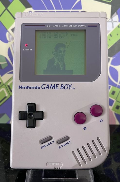 Game Boy Classic DMG-01 im Originalzustand | Kaufen auf Ricardo