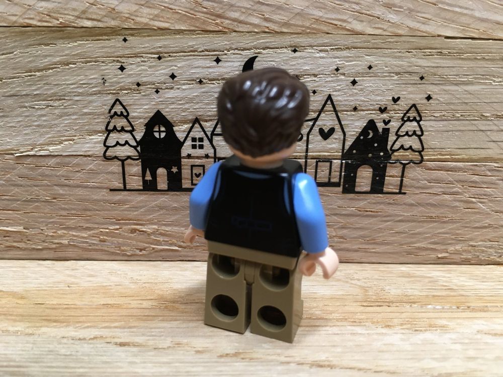 Lego ideas Minifigur - idea058 - Chandler Bing (21319) (Gebraucht) in ...