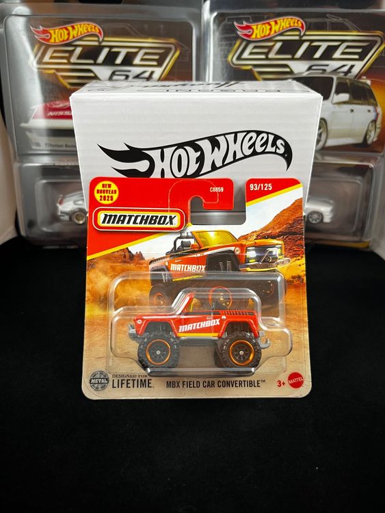 Matchbox MBX Field Car Convertible - 2025 - 93/125 | Kaufen auf Ricardo