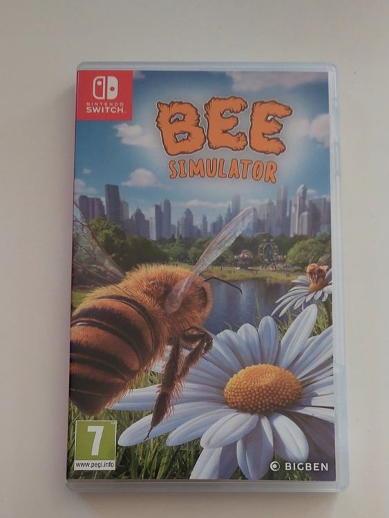 Bee Simulator Nintendo Switch (Gebraucht) in Gähwil für CHF 17 – mit Lieferung auf Ricardo kaufen