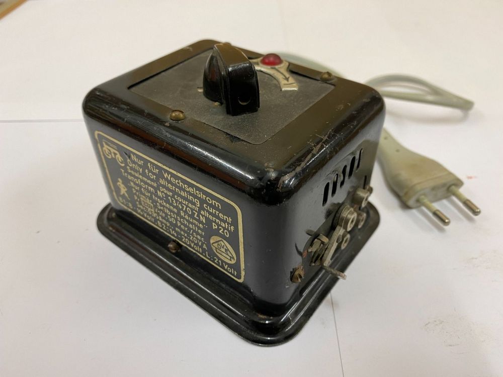 Märklin Transformer alt 220 V Nr. 13470 | Acheter sur Ricardo
