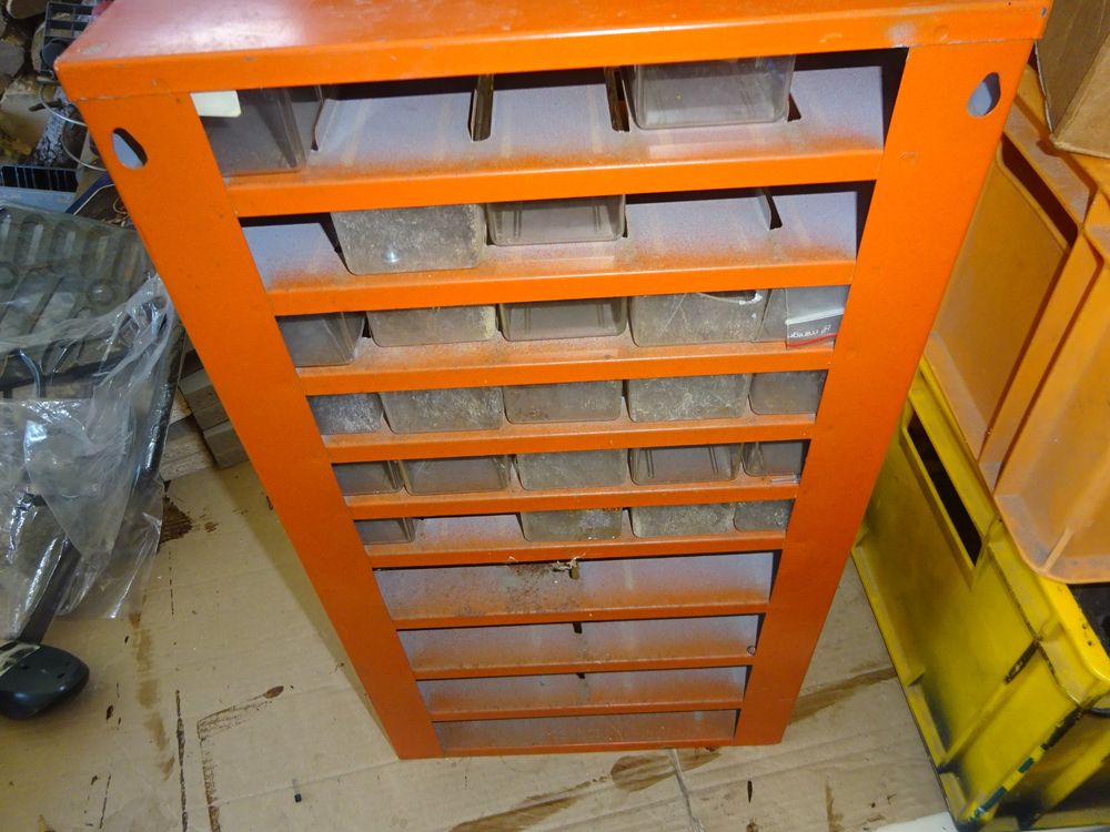 raaco Kleinteilebox aus 1970er shabby chic Retro Dekoration | Kaufen ...