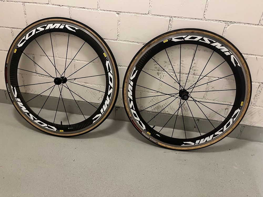 Mavic Cosmic SL Aero-Laufräder 50mm (Gebraucht) in Hinwil für CHF 252 ...