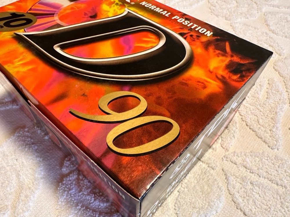 TDK D-90EB Normal Position Kassetten, 10 Stk. NEU (Neu und ...