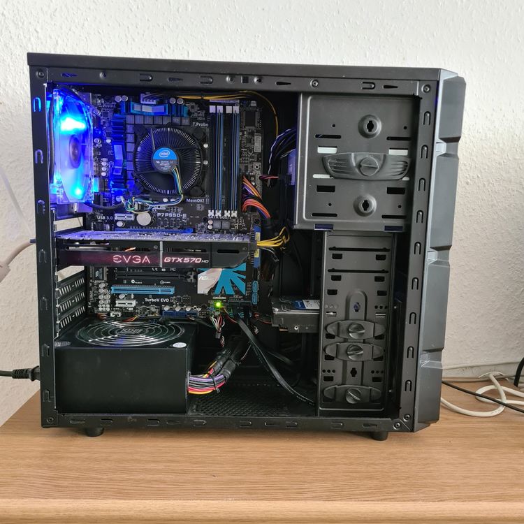 Gaming PC 2011 (Gebraucht) in Zürich für CHF 55 – nur Abholung auf ...