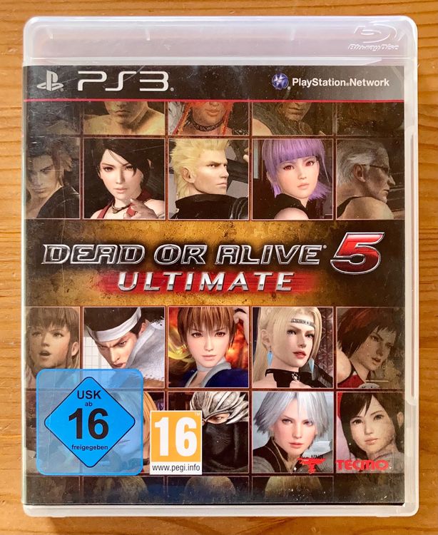 Rarität: DOA Dead Or Alive 5 Ultimate - PS3 (Gebraucht) in Zürich für ...