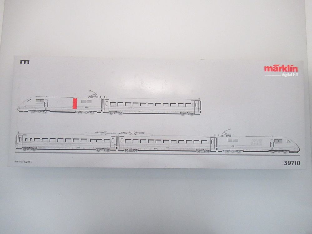 Märklin 39710 "ICE-S" HO / AC / Digital (Gebraucht) in Basel für CHF ...