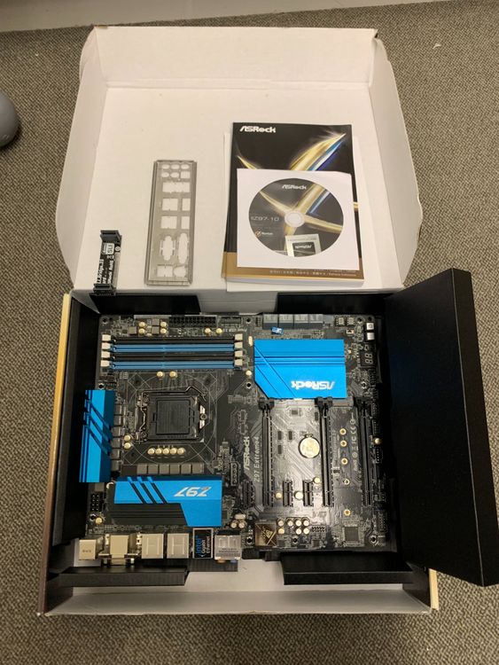 AsRock Z97 Extreme4 LGA 1150, Z97, ATX (Gebraucht) in Adliswil für CHF ...