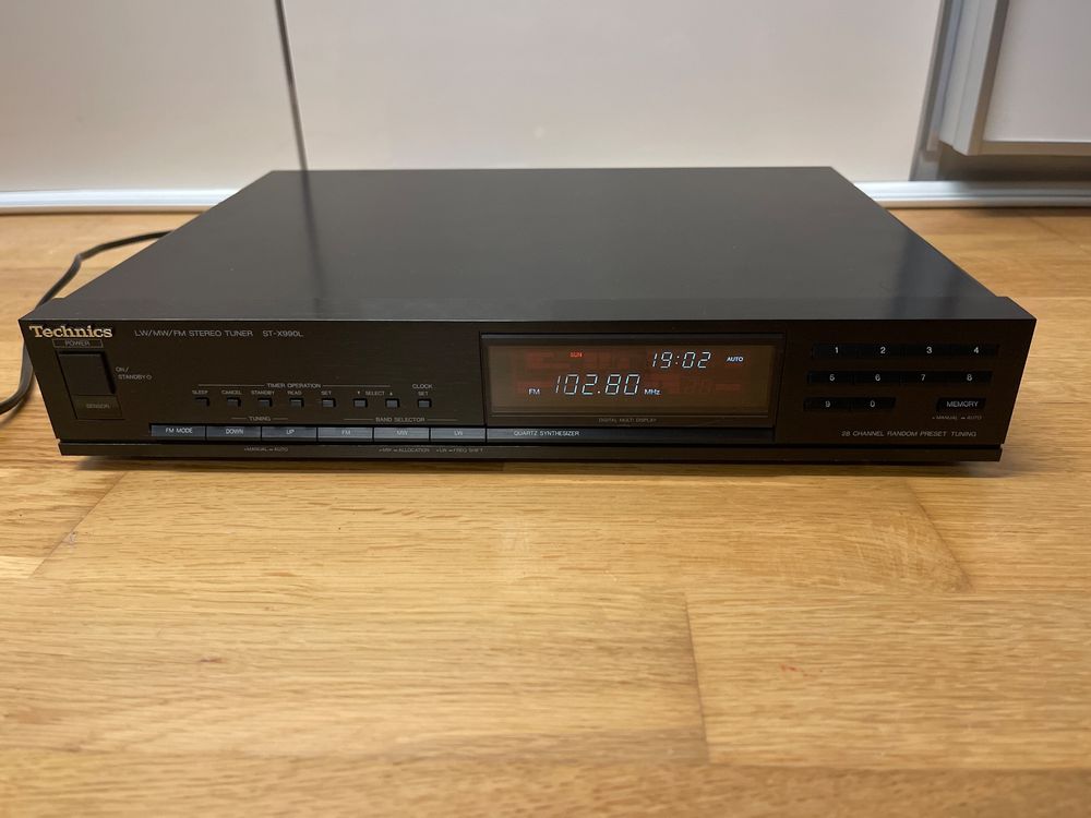 Technics Tuner (midi) | Kaufen auf Ricardo