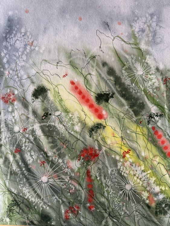 Aquarell Unikat Handsigniert 🌸🌼🌻 (Gebraucht) in Lanzenhäusern für CHF 45 – mit Lieferung auf ...