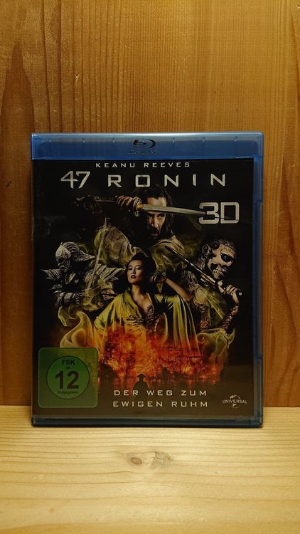 47 RONIN in 3D und 2D Blu-Ray mit Keanu Reeves (Gebraucht) in Wilderswil für CHF 6.9 – mit ...