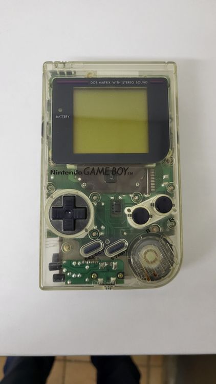 Nintendo Gameboy - transparent | Kaufen auf Ricardo