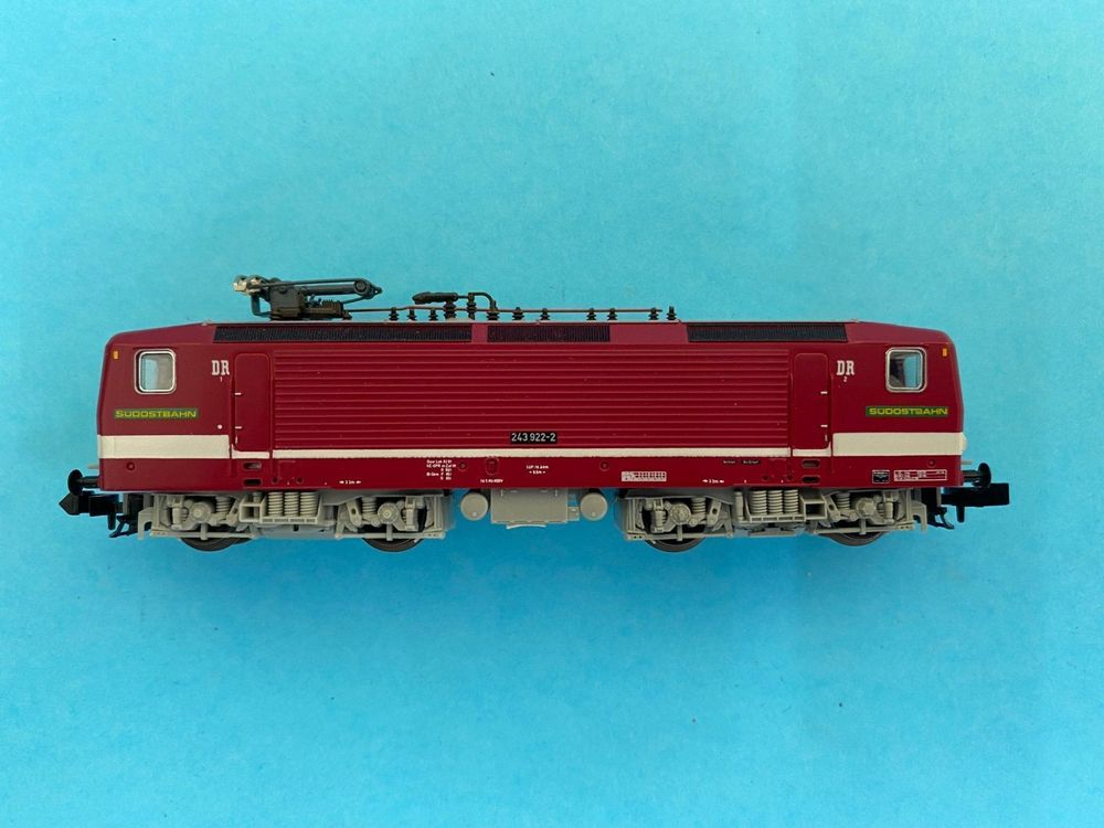 Roco DC Spur N SOB E-Lok 243 analog | Kaufen auf Ricardo