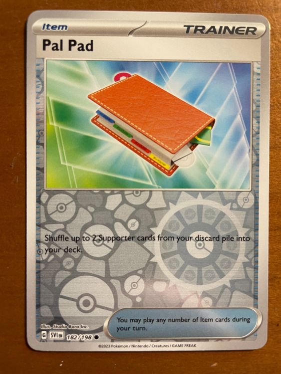 Pokemon Pal Pad Reverse (Versand gratis) (Neu (gemäss Beschreibung)) in ...