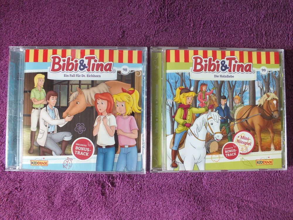 6 - Bibi & Tina - Hörspiel - CD´s | Kaufen auf Ricardo