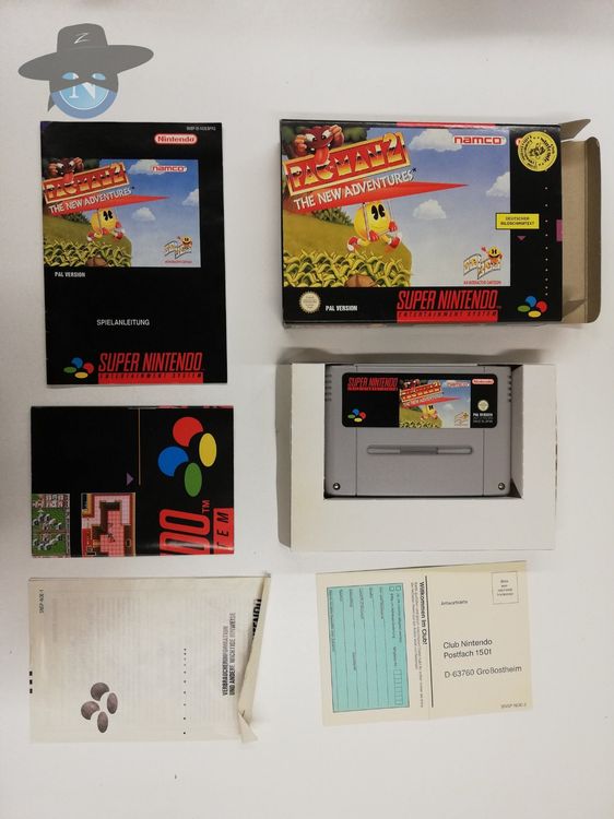 Pac-Man 2 - the new Adventures / Super Nintendo SNES (Gebraucht) in St ...