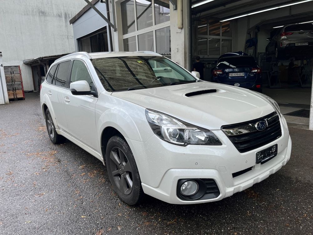 Subaru Legacy Outback 2.0 Diesel Automat, jg. 2015, 146200km (Gebraucht ...