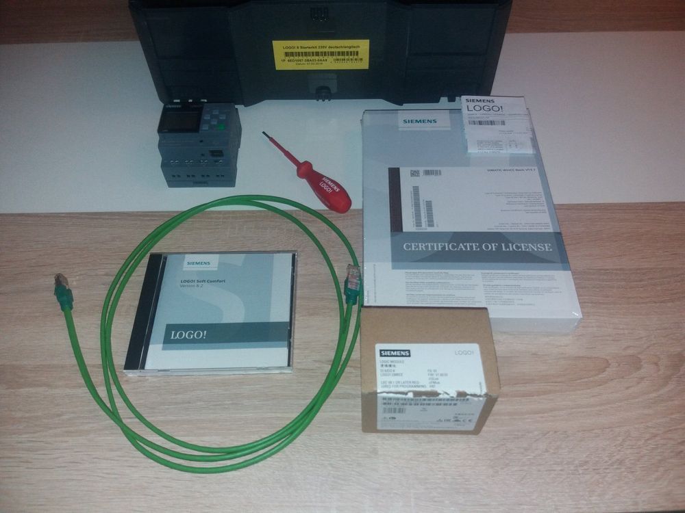 Siemens Logo! 8 Starterkit 230V | Kaufen auf Ricardo