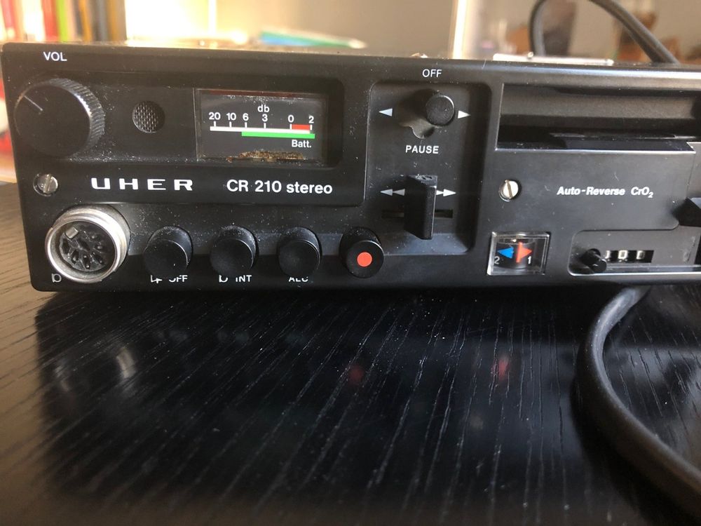 Kassettengerät, Reportergerät: UHER CR 210 (Defekt) in Steffisburg für CHF 70 – mit Lieferung ...