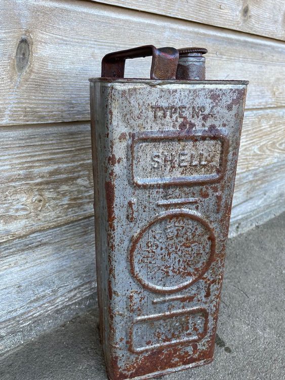 Alter Shell Oel Kanister 5 L | Kaufen auf Ricardo