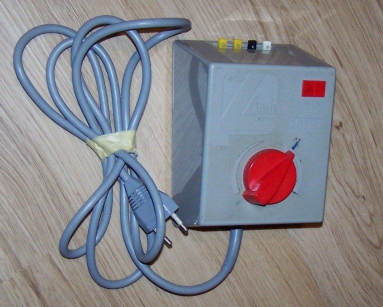 Lima 2059B: Trafo mit Fahrregler DC, H0+N, Leistung 31 VA! (Gebraucht ...