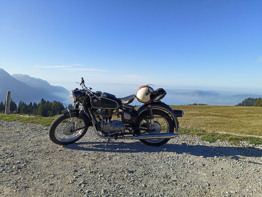 BMW R 26 Oldtimer Motorrad, Top Zustand, JG 1957! (Gebraucht) in ...
