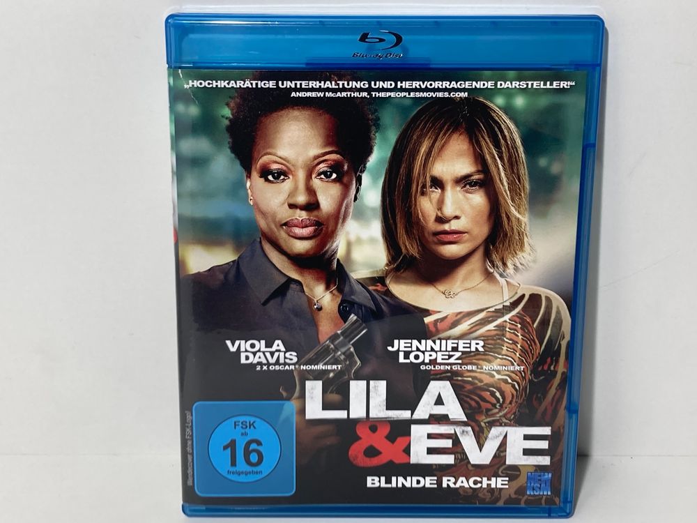 Lila & Eve - Blinde Rache Blu Ray | Kaufen auf Ricardo