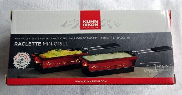 Kuhn Rikon Mini Raclette Set, neu & originalverpackt! (Neu und ...