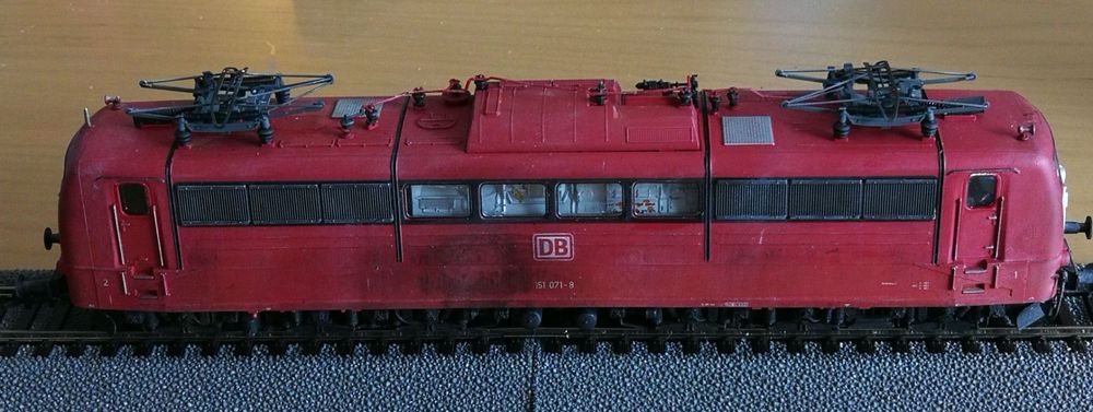 Roco H0 DC E-Lok 43380 BR151 DB Digital Sound, (Gebraucht) in Schänis ...