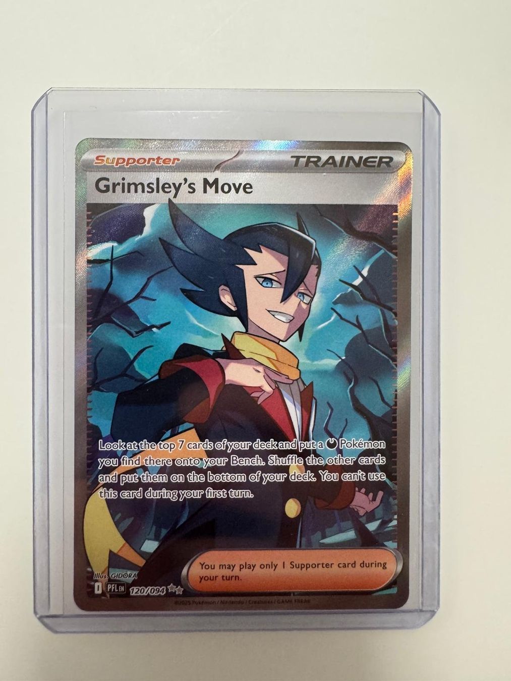 Grimsley's Move | Ultra Rare | PFL 120/094 | EN (Gebraucht) in ...