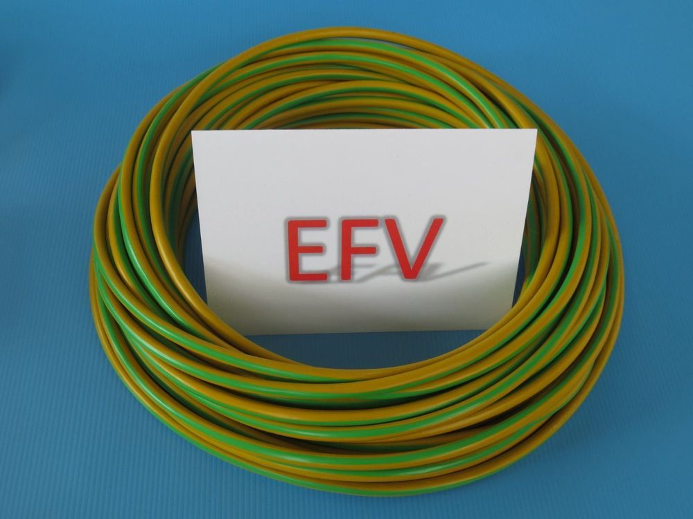 Meterware Erd- Leiter, Kabel Litze 50mm2 (Neu und originalverpackt) in ...