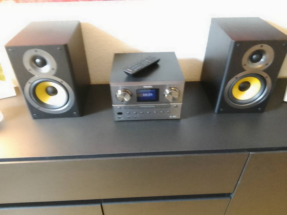 Phillips DAB+ Stereo Anlage (Gebraucht) in Liebefeld für CHF 100 – nur ...