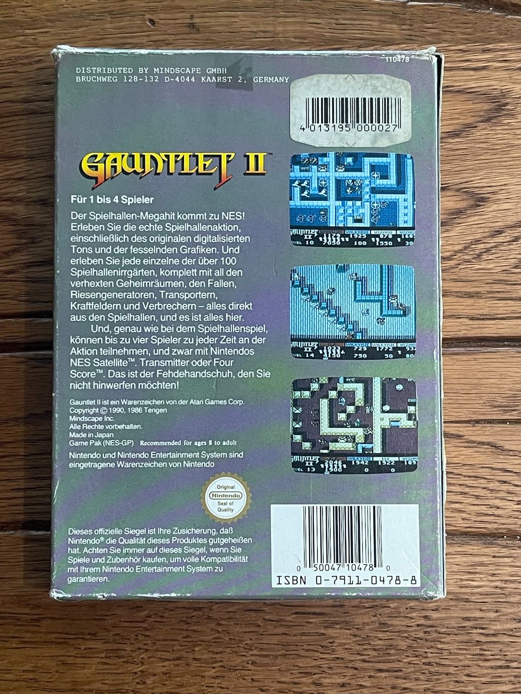 Nintendo NES - Gauntlet II - Komplett mit OVP und Anleitung (Gebraucht ...