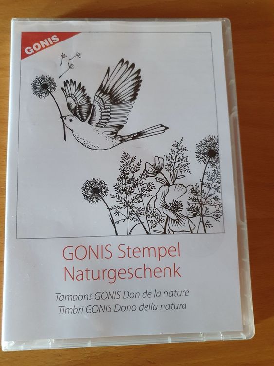Gonis Silikonstempel | Kaufen auf Ricardo