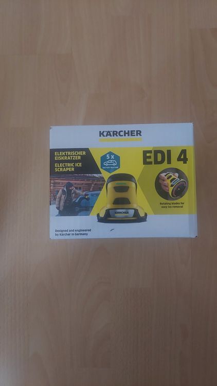 Kärcher EDI 4 elektrischer Scheibenkratzer Neu ab 1.- (Neu und originalverpackt) in Sigriswil ...