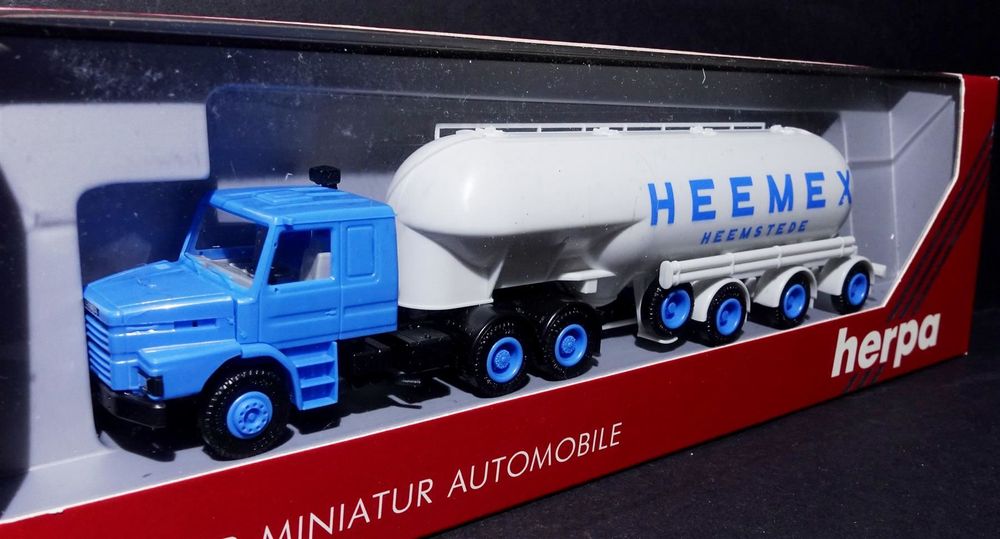 Scania Heemex LKW Herpa 1:87 #9740 | Kaufen auf Ricardo