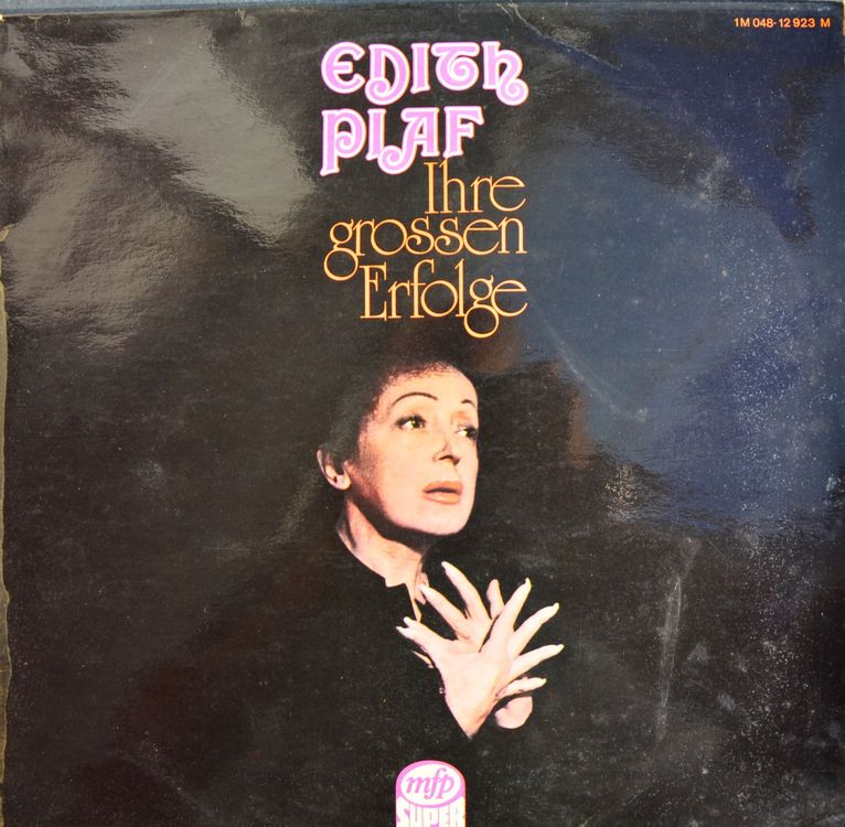 EDITH PIAF - IHRE GROSSEN ERFOLGE (LP) (Gebraucht) in Jona für CHF 6.9 – mit Lieferung auf ...