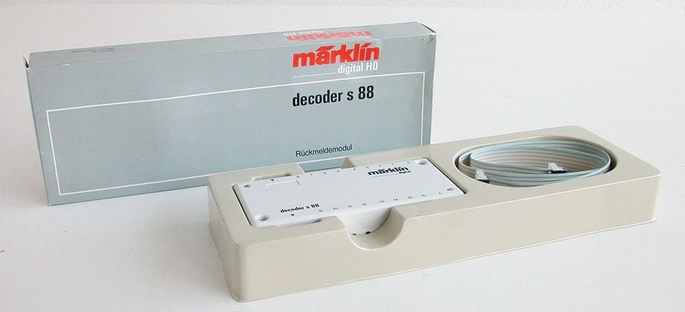 Märklin digital 6088 Decoder s88 Spur H0 | Kaufen auf Ricardo