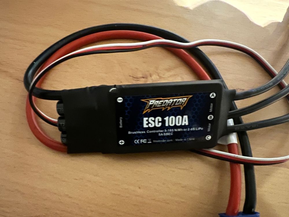 ESC 100A Predator FMS | Kaufen auf Ricardo