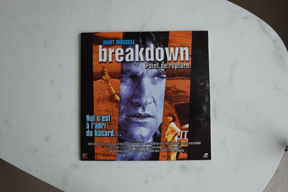 Breakdown Kurt Russel Laserdisc Laser Disc (Gebraucht) in Zürich für ...