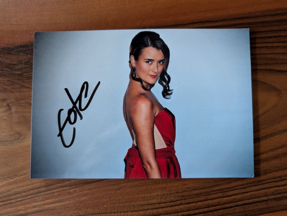 Cote de Pablo, handsigniert (Gebraucht) in Buchs ZH für CHF 12 – mit Lieferung auf Ricardo kaufen