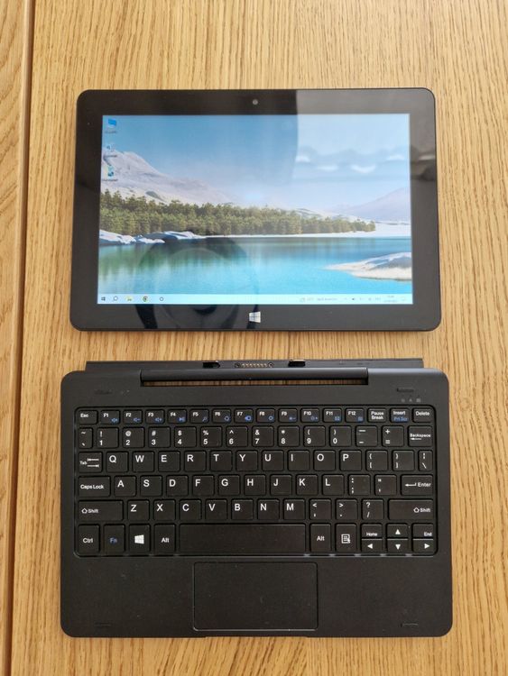 Insignia Windows Touchscreen Laptop Tablet mit Tastatur Etui | Kaufen ...