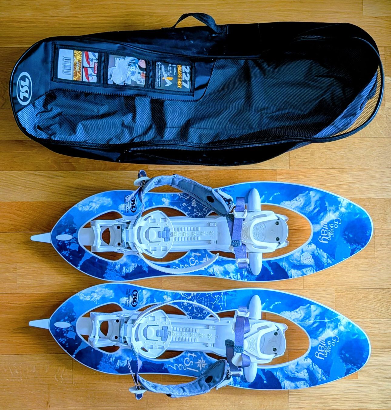 TSL Schneeschuhe Escape Easy 227 - Top Zustand, Winter (D'occasion) à ...