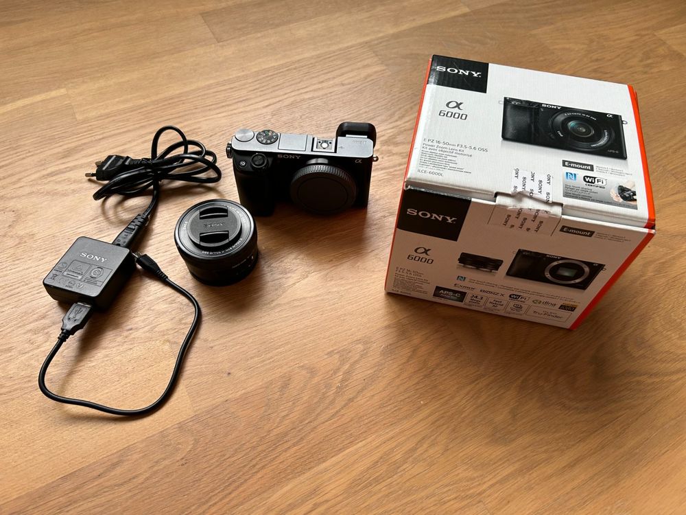 Sony Alpha 6000 inkl. Kit Objektiv (Gebraucht) in Interlaken für CHF ...