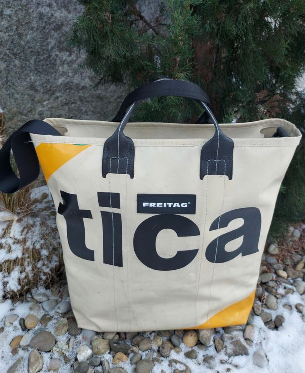 Freitag BOB Tote Bag XL/1. Generation/MEGA RARITÄT/Top-Zust. (Gebraucht ...