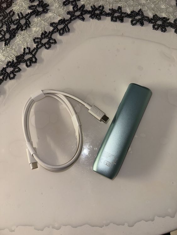 IQOS ILUMA i One Kit - Breeze Blue - Top Zustand, wenig benu (Neu ...