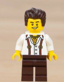 LEGO Minifigur Ninjago Dareth (aus Set 71799) | Kaufen auf Ricardo